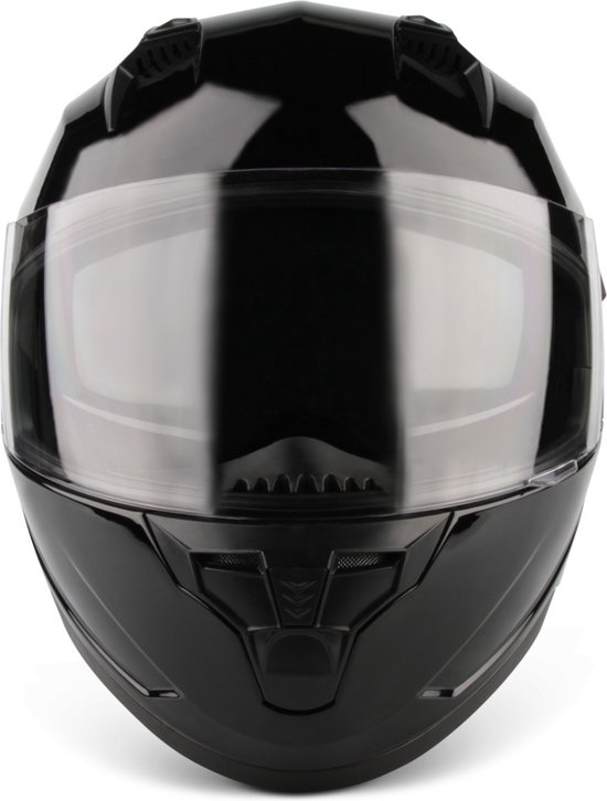 VINZ Kennet Integraalhelm met Zonnevizier / Motorhelm / Scooter helm ...