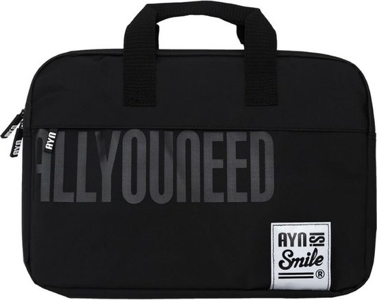 Laptop Case Smile Tarpaulin AKIRA Black | bol