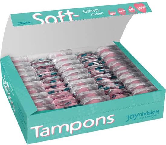 Soft-Tampons Mini - 50 Stuks | bol