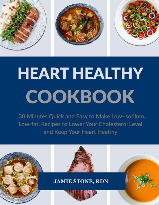 Heart Healthy Cookbook (ebook), Jamie Stone, RDN | 1230006646707 ...