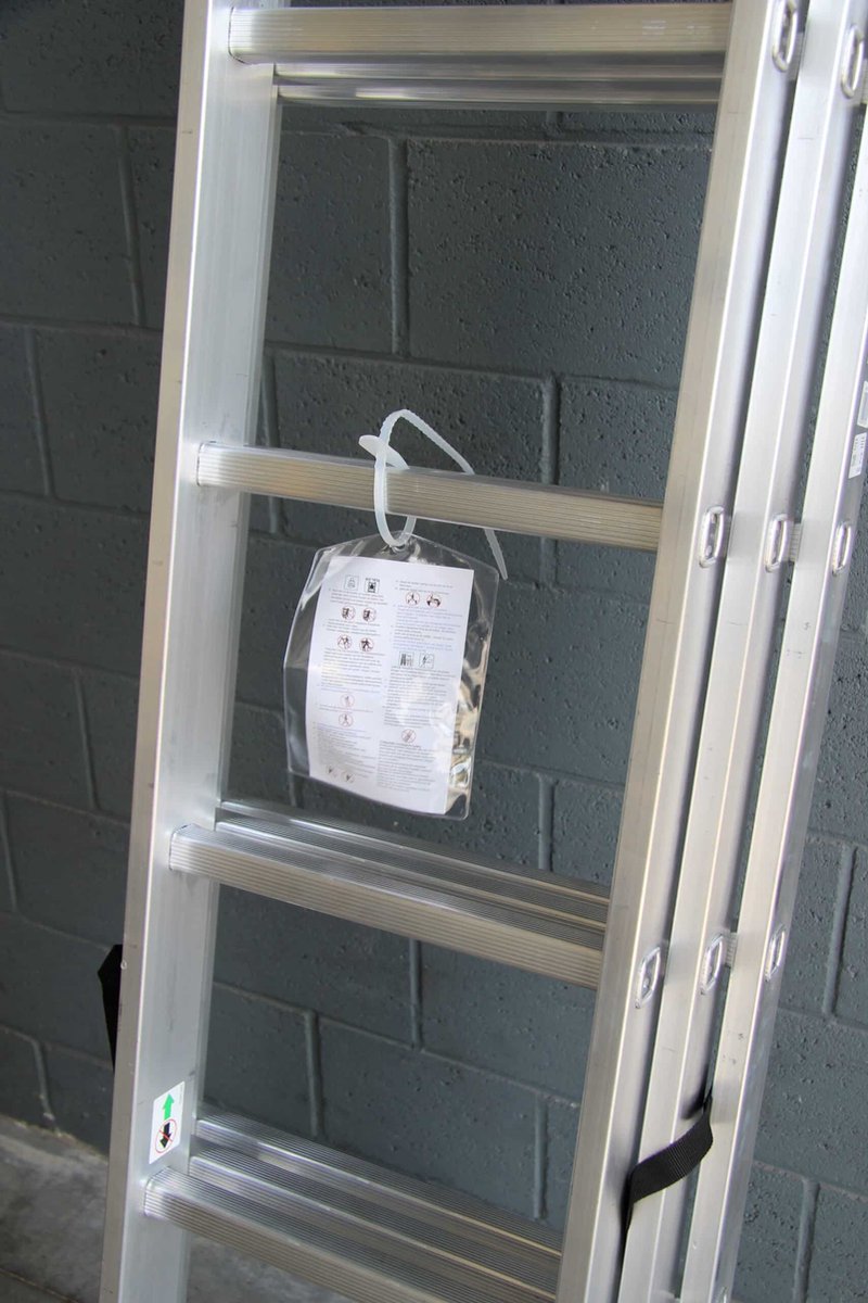 Alumexx - ladder 3-delig - 3x10 - Grijs | bol