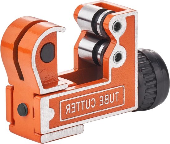 Mini Tubing Cutter - 1/8 "- 1-1/8" O.D. - Compact Tube Cutter Tool met ...