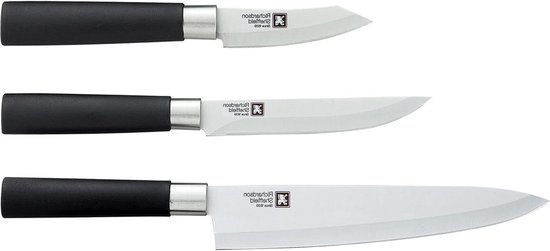 Set of 3 knives - Aikido Training Tools | bol