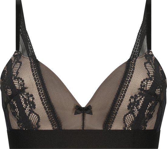 Hunkemöller Non Wired BH Cleo Zwart 70B | bol