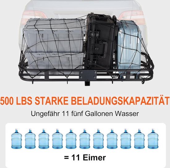 - Achterbox dakmand voor snelmontage achterdrager auto verstelbare ...