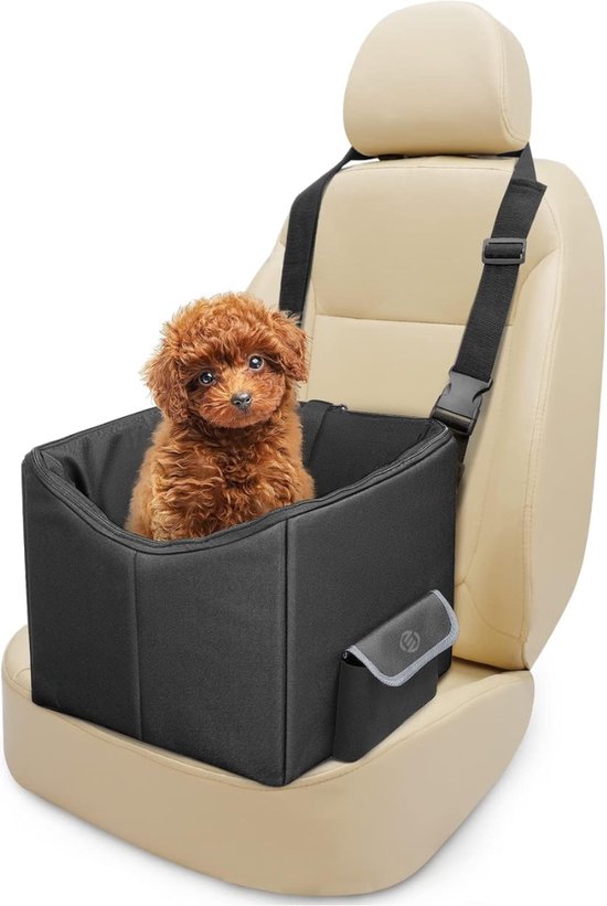 Equivera Hondenmand Auto Met Gordel - Hondenmand - Hondenmand Auto ...