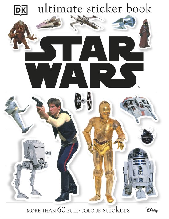 Star Wars Classic Ultimate Sticker Book | Prijs, EAN 9781405307406 ...