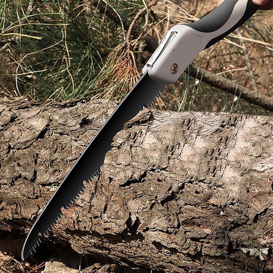 21cm Opvouwbare Snoeizaag Met Veilig Slot - Handzaag Boomzaag Tuin ...