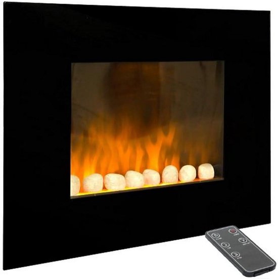 Elektrische led-open haard met vlammeneffect - Ontworpen in Frankrijk ...