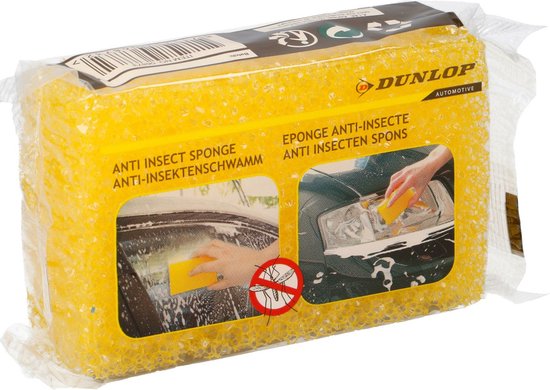 Auto ramen wassen/schoonmaken pakket - speciale insecten spons / emmer ...