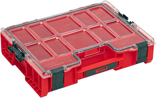 Ultra HD sorteerdoos kleine onderdelen - rood - 452 x 358 x - Pro ...