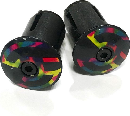 Bar End Expander Plugs - Caleido Universeel - Unisex | bol