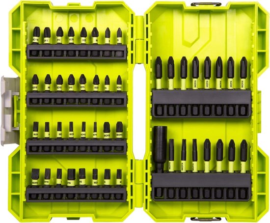 Torque plus Impact Screwdriver Bit Set 48-Piece - High-Quality Tools | bol