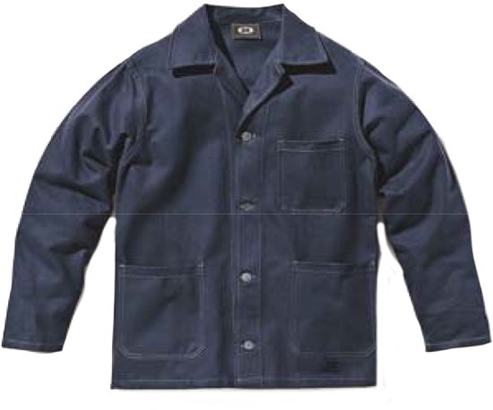 SIR SAFETY FUSTIAN JACKET Werkjas Heren, Donkerblauw - Sanforized 100% ...