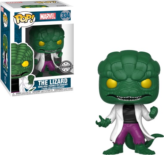 FUNKO Pop! Marvel: Comics - The Lizard Limited Edition | bol