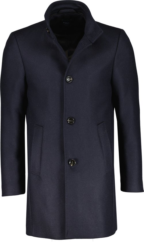 Jac Hensen Winterjas - Modern Fit - Blauw - 60 | bol