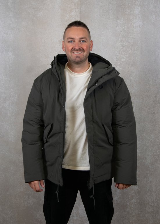 Fred Perry Zip Through Padded Jacket | bol