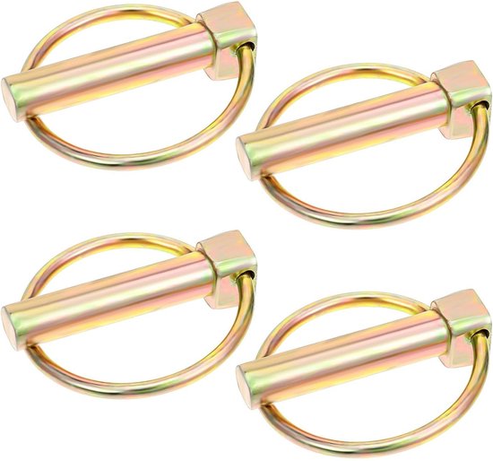 Klapsplinten 10 mm diameter - steekbouten splinten klappen assortiment ...