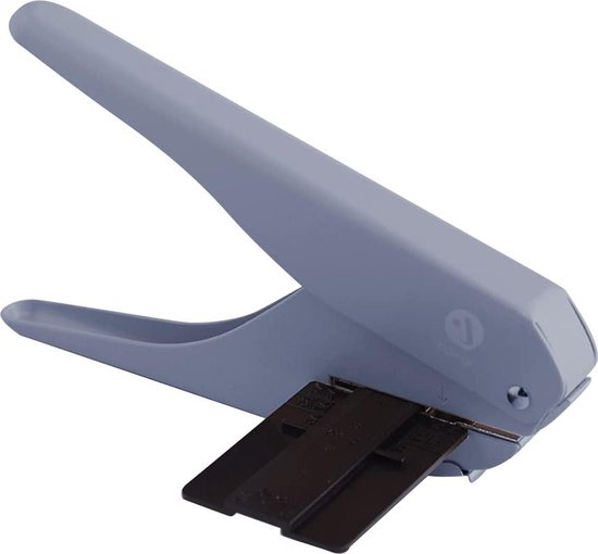 Handbediende metalen perforator voor papier en kaarten - enkel gat ...