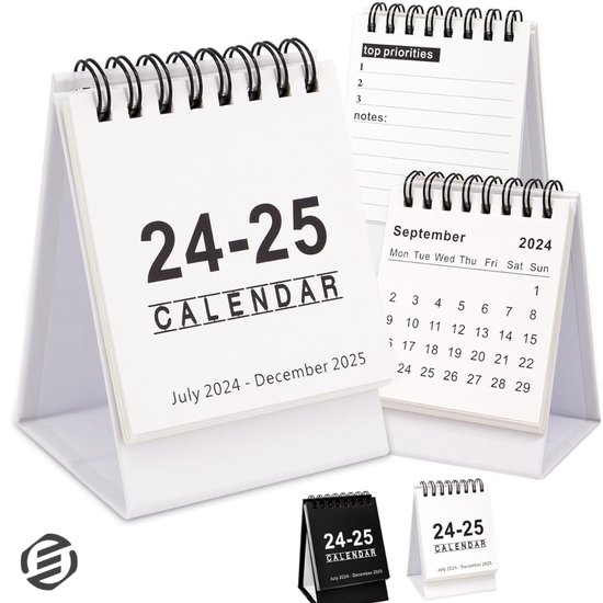 Equivera Bureaukalender 2025 - Gezinsplanner - Kalender - Weekplanner ...