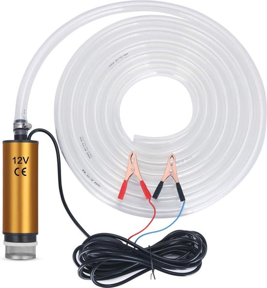 Oliepomp DC 12 V met Slang - Dieselpomp voor Auto, Caravan en Boot ...