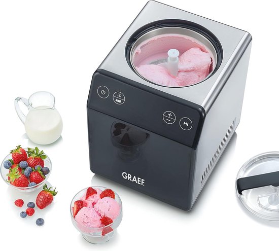 IJsmachine voor perfect ijs, yoghurt en sorbet - Drie fasen voor ...