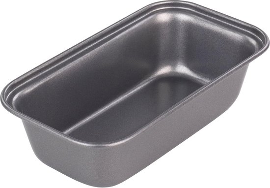 Rechthoekige Mini Broodpan 13,5 x 6,5 cm - Ideaal voor Individuele ...