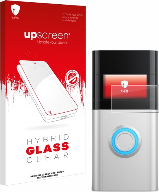 upscreen - Screenprotector voor Ring Video Doorbell 3 Plus - Folie ...