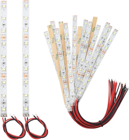 Led Strip Voorbedrade 150mm - 15 Stuks - 2335 SMD - Licht Wit - 12V tot ...