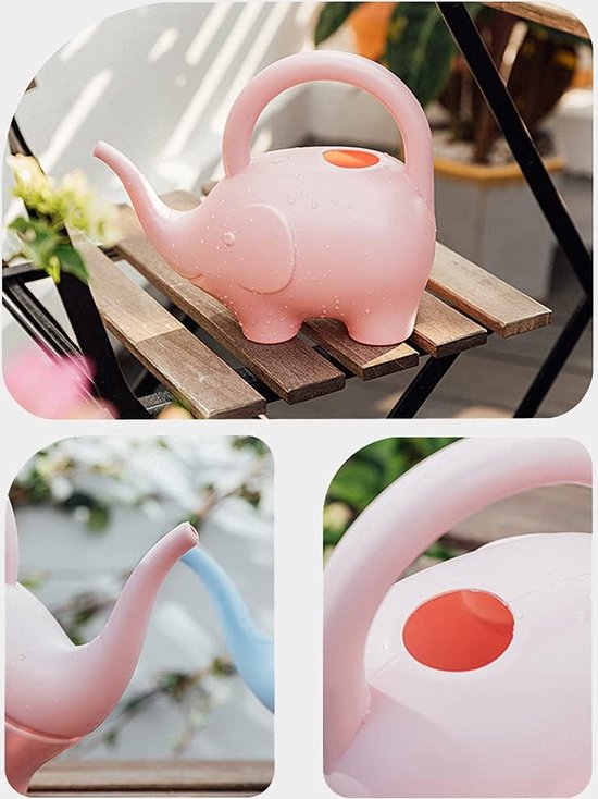 1,5L Plastic gieter Kleine Lichte Leuke Indoor Outdoor Tuinplanten ...