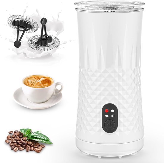 PolkaHome Melkopschuimer - Melkopschuimer electrisch - Elektrische ...