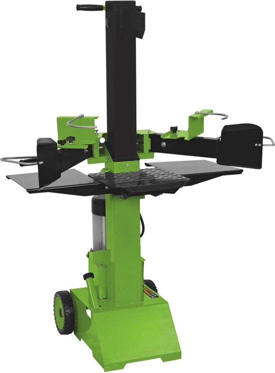 Houtklover Elektrisch - Kloofmachine - Houtklover - Houtsplijter ...