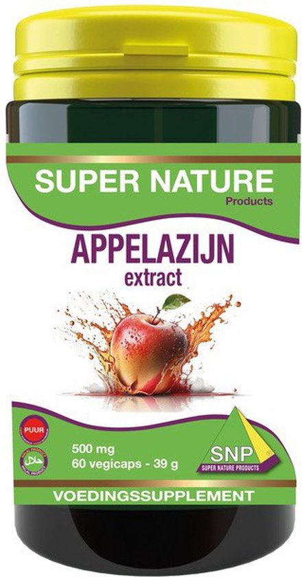 Appelazijn 500 Mg Afslankpillen | bol
