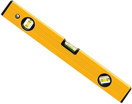 Waterpas 40 cm - Lichtmetalen Waterpas met Hoge Nauwkeurigheid | bol