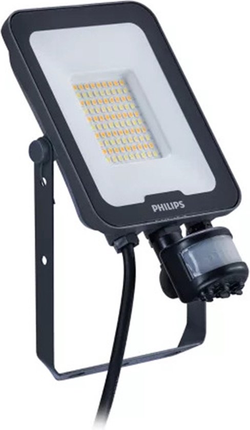 Philips - LED breedstraler Ledinaire BVP167 grijs 30W 3600lm 40D - 830-840-865 | IP65... | bol