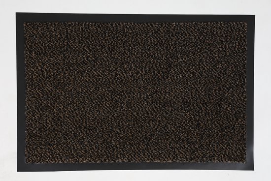 Ikado Droogloopmat bruin - 135 x 200 cm | bol