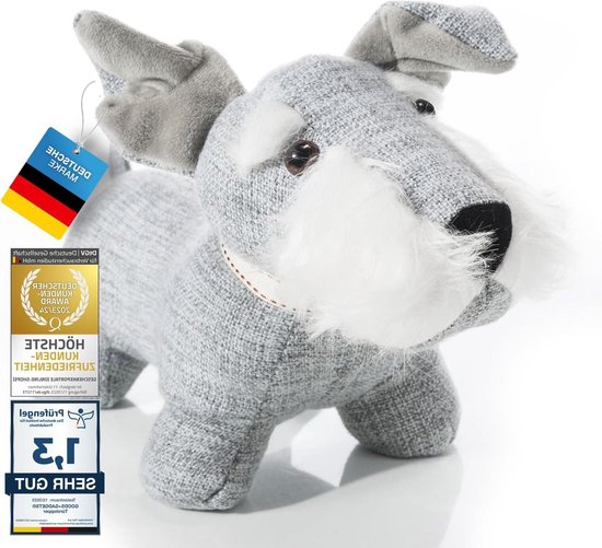 Deurstopper leuke dierlijke vorm - handgemaakte 13 kg gewicht - Hond | bol