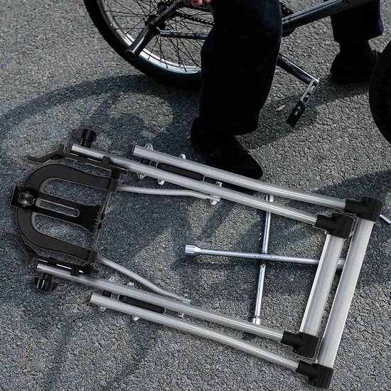 Monteur fiets centrifuge kit onderhoud - houder ondersteuning fiets ...