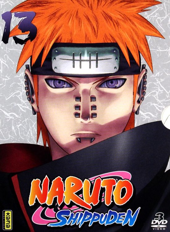 NARUTO SHIPPUDEN - Vol 13 - (3DVD) : DVD (Dvd), Chie Nakamura | Dvd's | bol