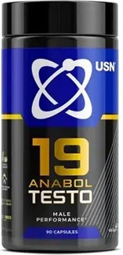 USN Anabol Testo Sportsupplement - 90 capsules | bol