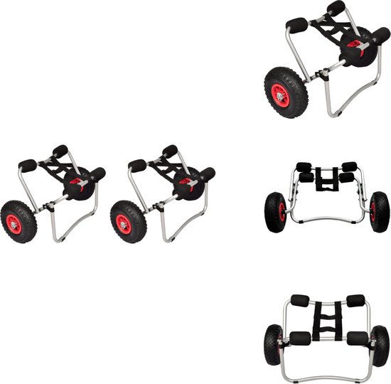 vidaXL Kayak Karretje - Kayak Karretjes - Kayak Trolley - Kayak ...