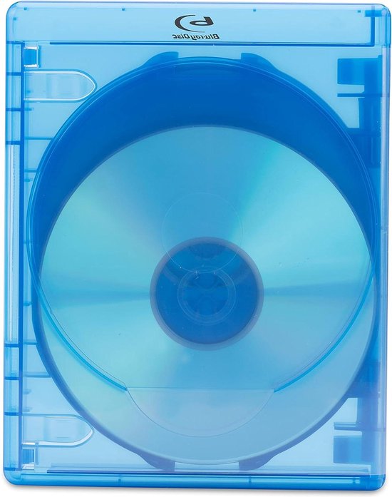 6-Disc Blu-ray Case 21mm in Dragon Trading Packaging - Pack of 5 | bol