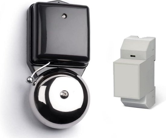 Bedrade deurbel - RetroBell elektromechanisch met klassiek design ...