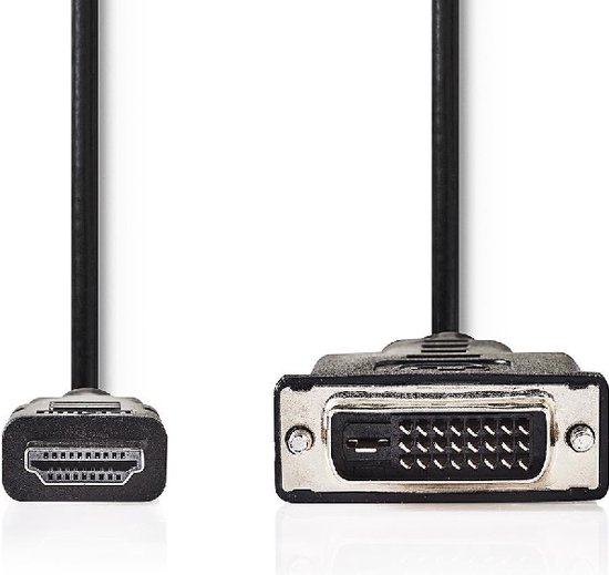 DVI-D Dual Link - HDMI kabel / zwart - 1 meter | bol