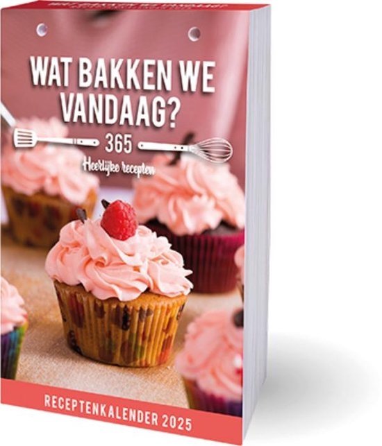 Wat bakken we vandaag? scheurkalender - 2025 | bol