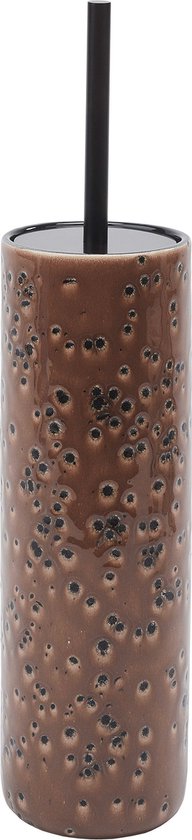Ugo Toiletborstel Camel | Bruin | Stoneware | bol