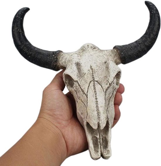 3D dier koe schedel schedel hars muur hangende wandophanging ...