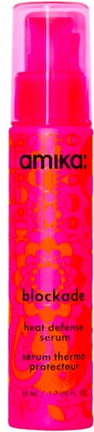 amika blockade heat defense serum | 50ml | Hittebeschermer | bol
