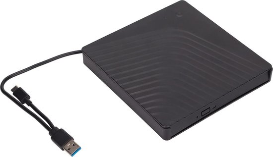 Afneembare Externe USB3.0 DVD CD Speler Behuizing - Laptop CD ROM ...