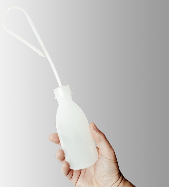 Spuitflesje hervulbaar plastic - Knijpfles - Doseerfles - Laboratorium ...